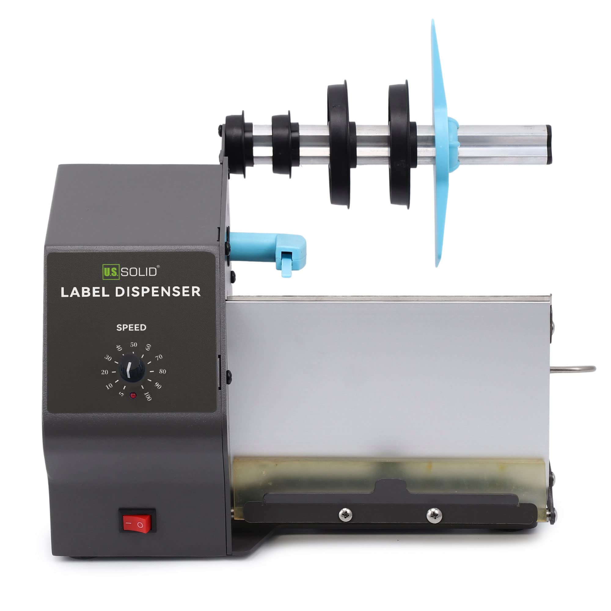 Amazon.com: U.S. Solid Automatic Label Dispenser for Long Wide Label ...