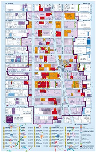 Times Square map: Identity Map Company: 9781882895113: Amazon.com: Books