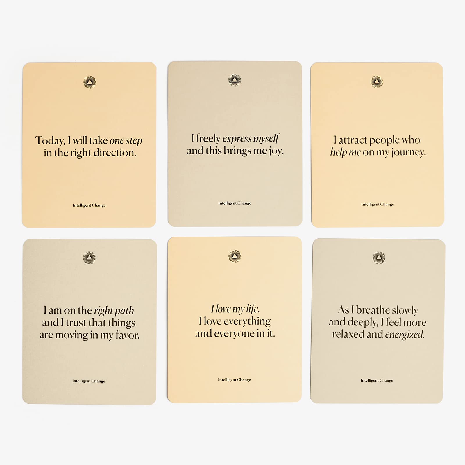 Snapklik.com : Intelligent Change Mindful Affirmations, 52 Positive ...