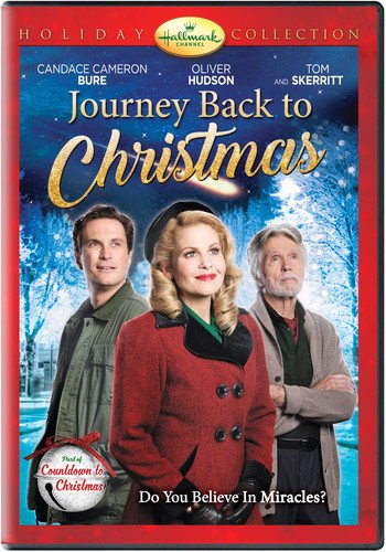 Amazon.com: Journey Back to Christmas : Candace Cameron Bure, Oliver ...