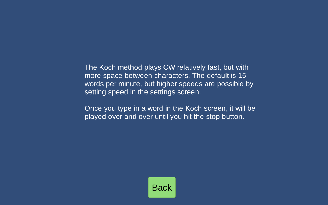 Learn CW on your Android - App on Amazon Appstore