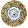 Amazon.com: WEN 858WW 8" Crimped Steel Bench Wire Wheel, 5/8" Arbor ...