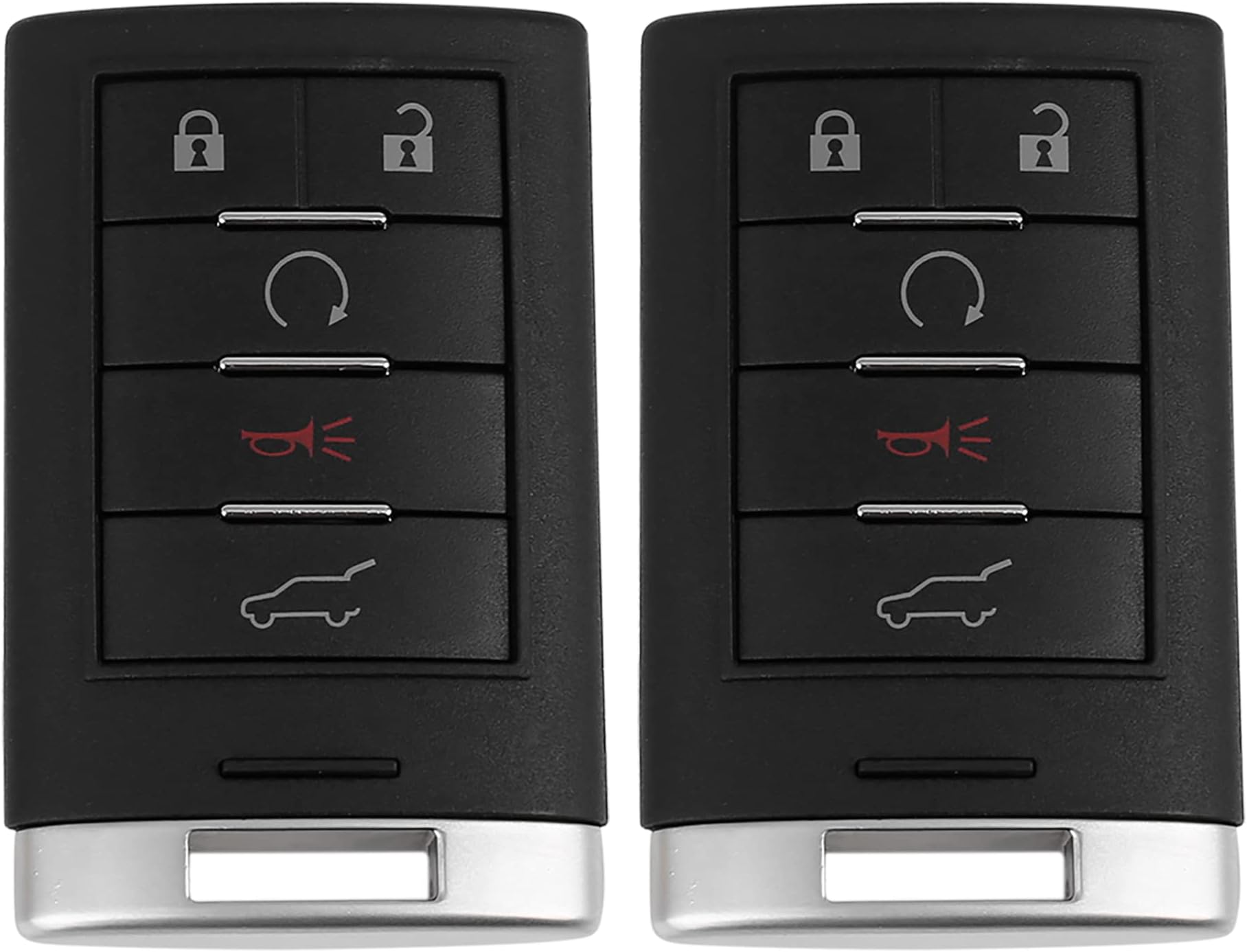 Amazon.com: uxcell Keyless Entry Remote Control Car Key Fob Replacement ...