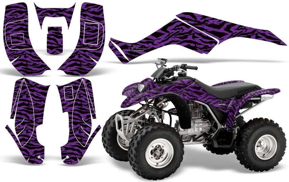 Purple Honda Atv