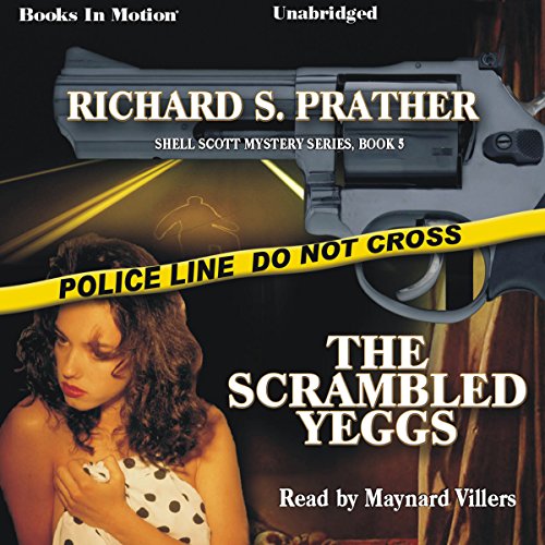 Amazon.com: The Scrambled Yeggs: Shell Scott, Book 5 (Audible Audio ...