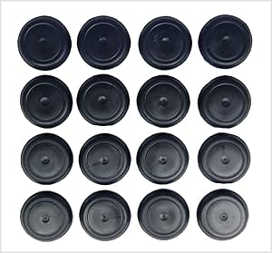 SB DISTRIBUTION LTD (Pack of 16), Durable, Ergonomic Rubber Button ...