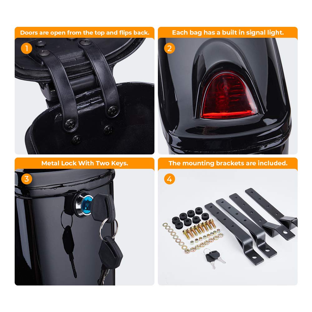 Turn Signals Mounted Bag MY20+ BETA Turn Signals – Lang's Off Road