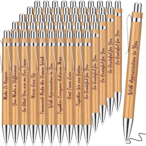 Snapklik.com : 50 PCS Employee Appreciation Pens, Thank You Pens ...