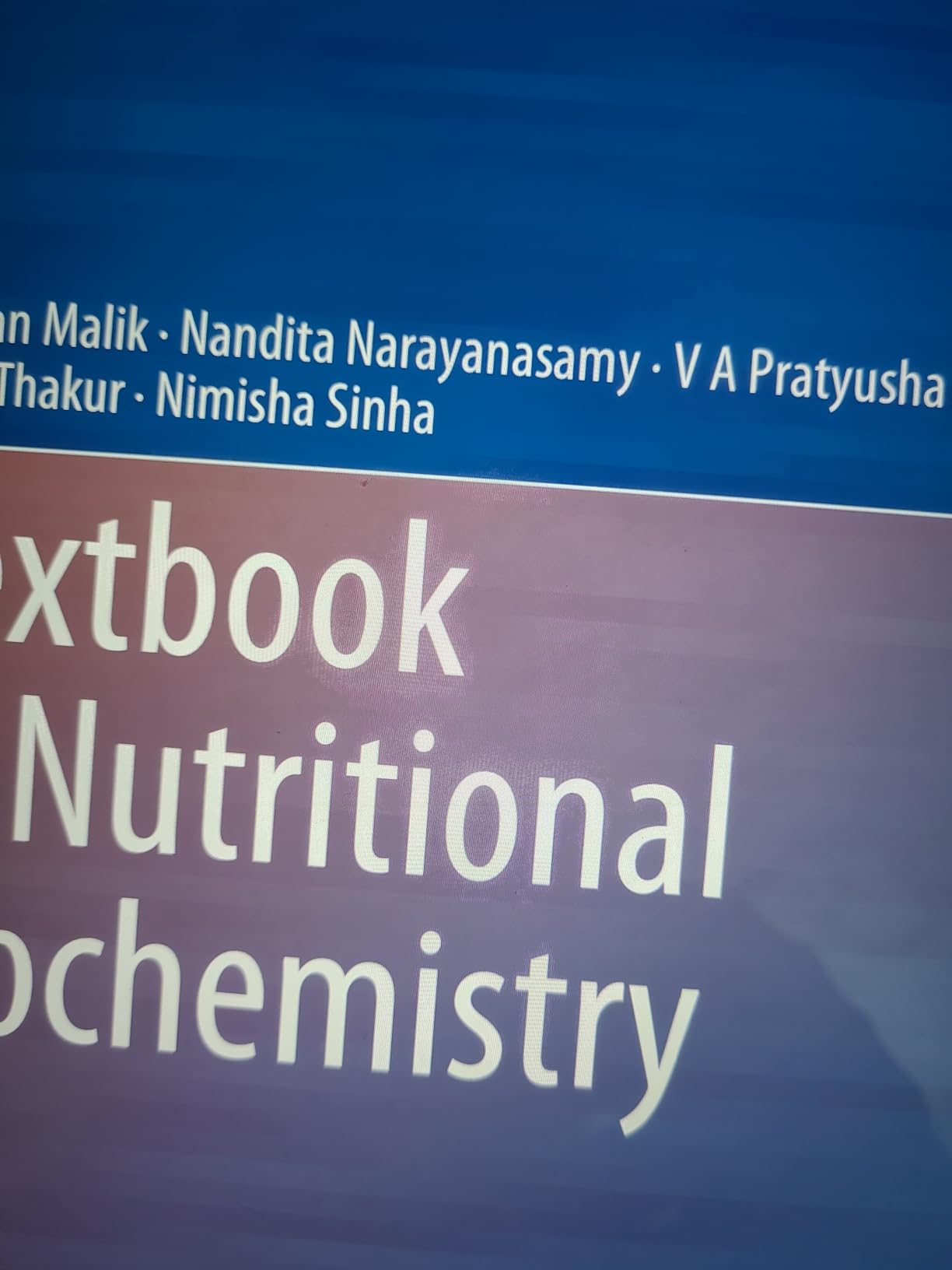 Buy Textbook of Nutritional Biochemistry Book Online at Low Prices in ...