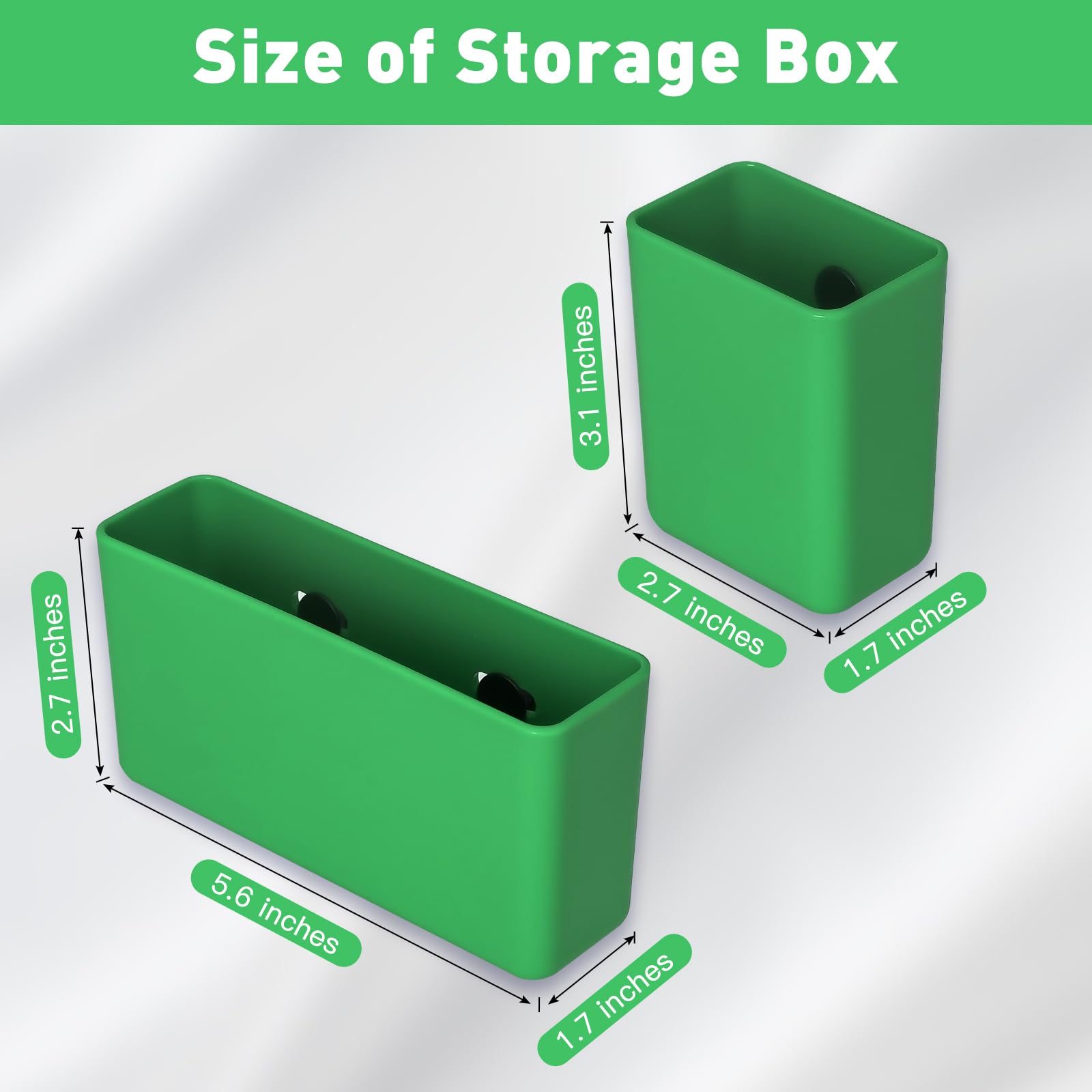 DGLOZE 2PCS Organizer Holder for Bogg Bag, Accessories for Bogg Bags ...