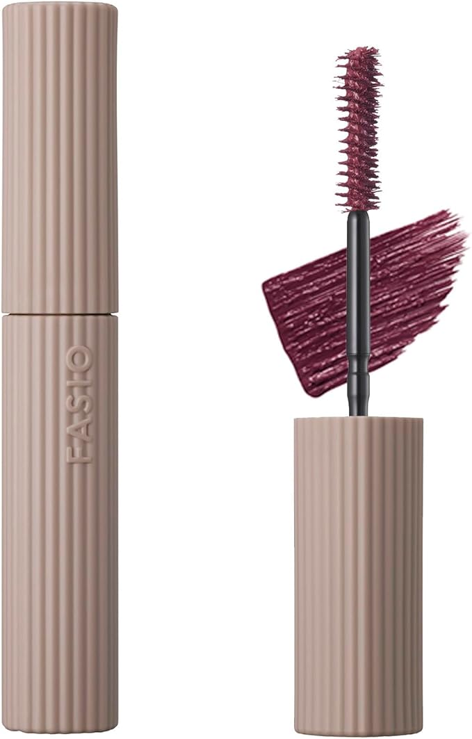 Amazon.co.jp: FASIO(ファシオ) ウルトラ WP マスカラ (ボリューム) 102 カシス 6g カラーマスカラ ウルトラ ウォータープルーフ にじみに強い : ビューティー