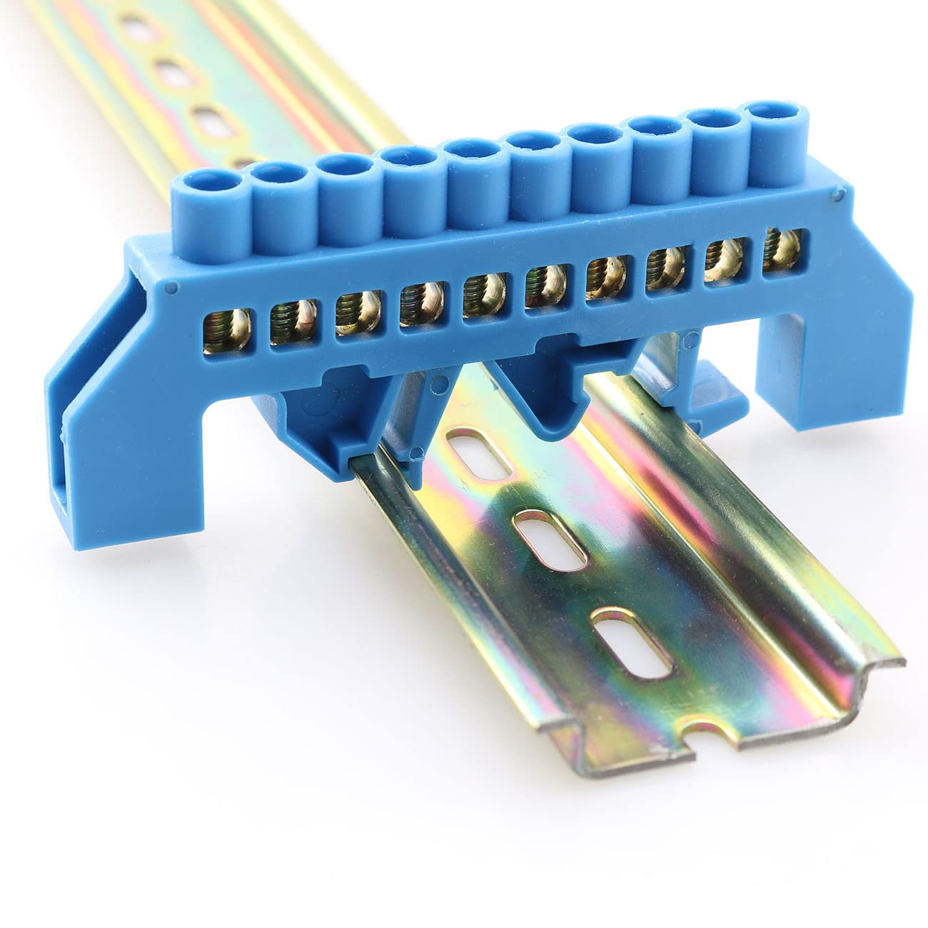 M5 Screw Terminal Block Terminal Block Terminal Bus Bar 6 Positions ...