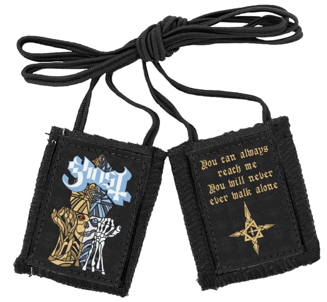 Amazon.com: Ghost Impera Woven Scapular : Clothing, Shoes & Jewelry