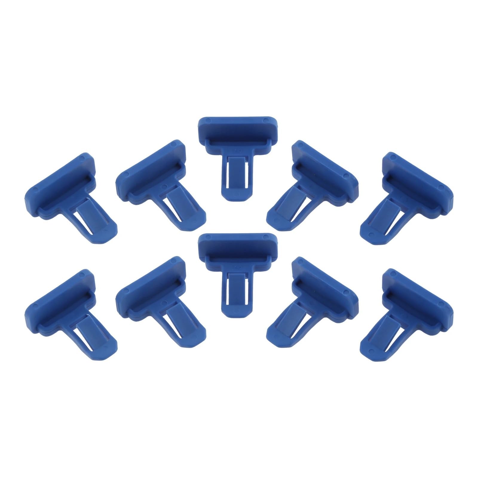 Amazon.co.jp: 20個 オートプッシュタイプフェンダーフレアバンパークリップリテーナーファスナー トヨタカムリ FJクルーザー ...