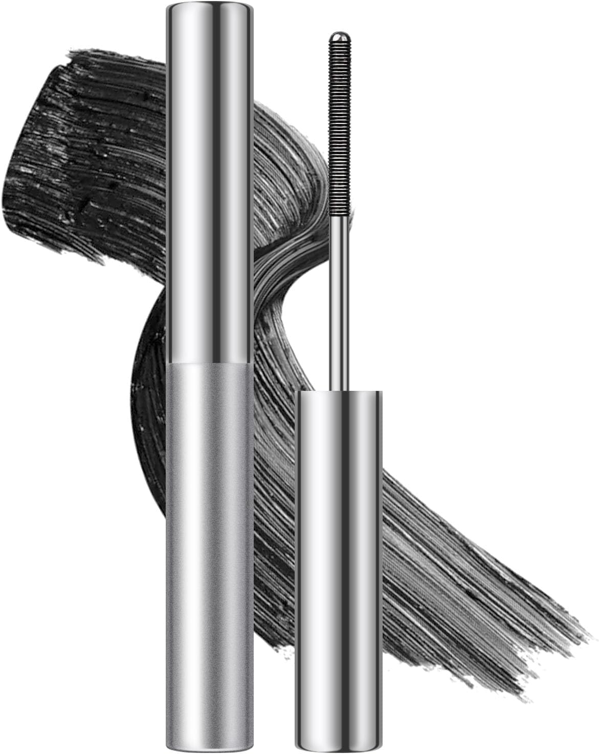 Amazon.com : FREEORR Washable Metal Rod Mascara Black, Curling Iron ...