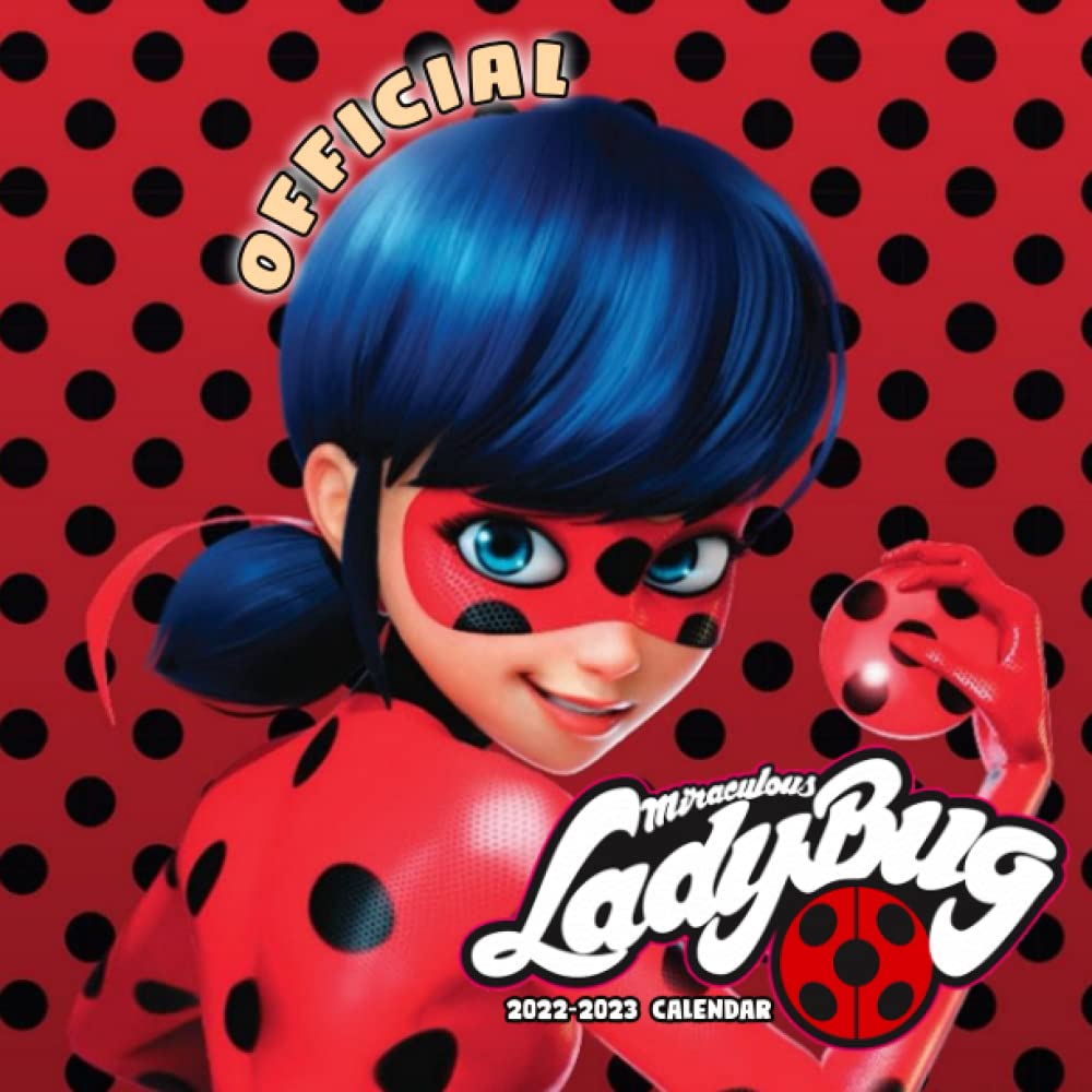 Miraculous Ladybug 2022 Calendar Cartoon 2022 Official Calendar Miraculous Ladybug | Desertcart ...