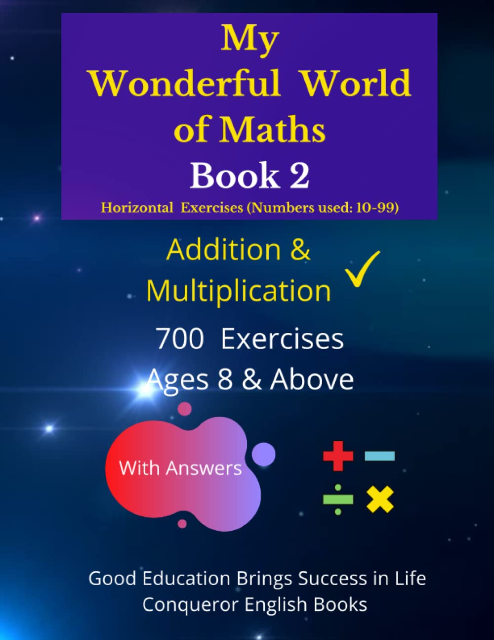My Wonderful World of Maths - Book 2: 50 Pages of Mixed Addition ...