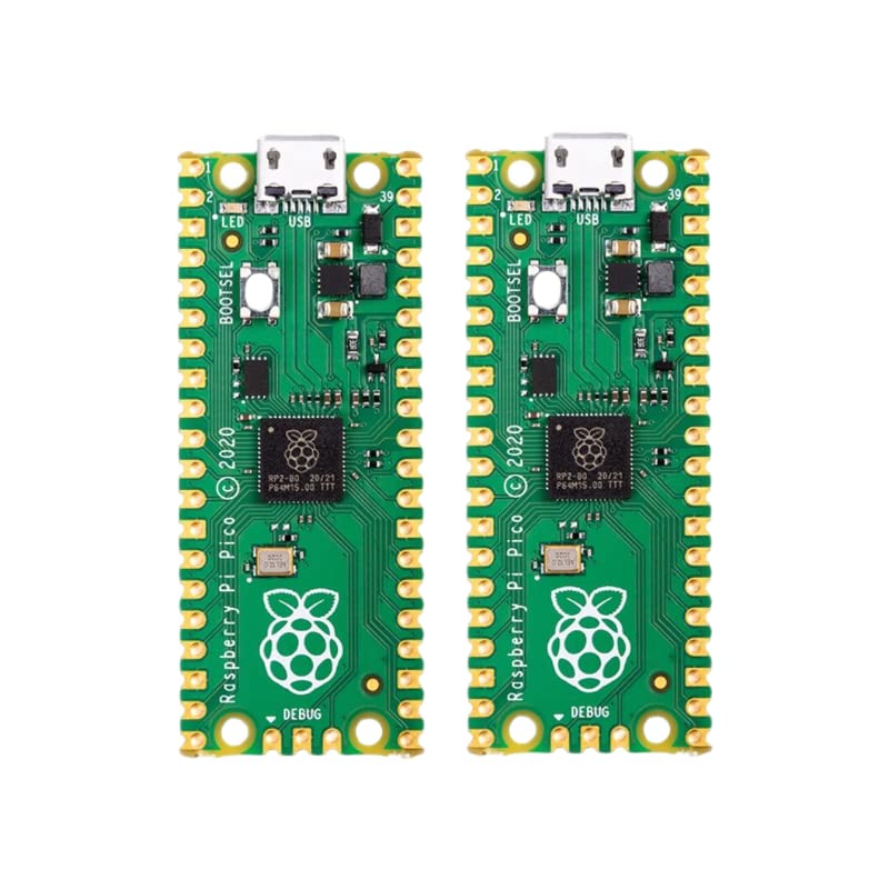 Buy Iceasyraspberry Pi Pico Microcontroller Board Rp2040 Dual Core Arm Cortex M0 Processor