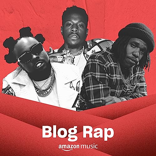 Blog Rap Playlist on Amazon Music Unlimited