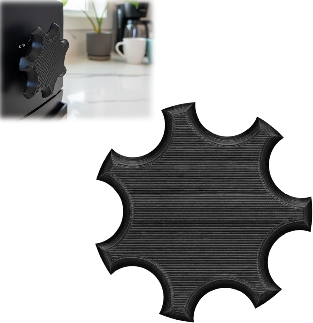 Amazon.com: Gear Adjustment Knob for Baratza Encore Grinder, Upgraded ...