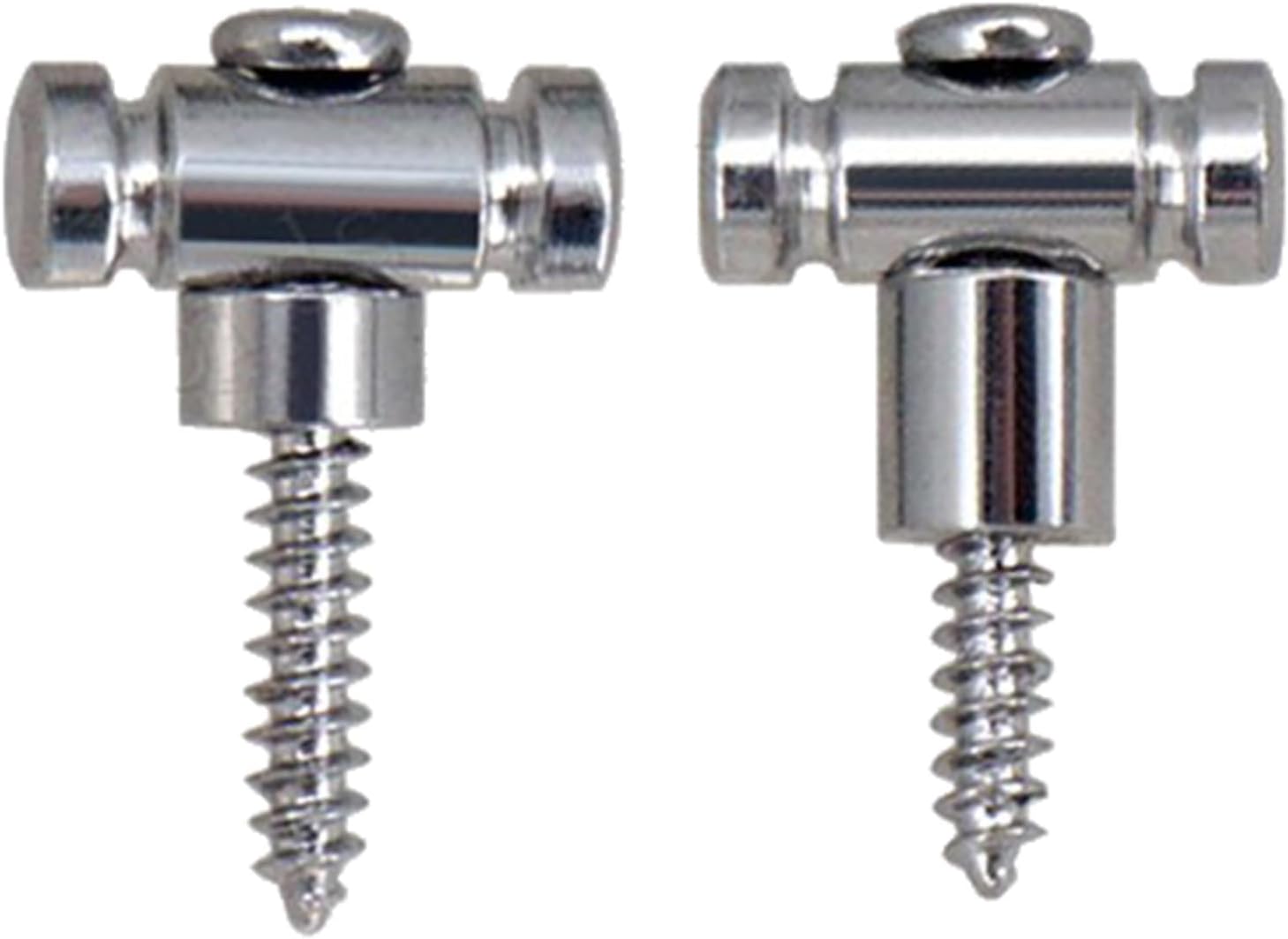 Amazon.com - XUYUH Guitar Roller String Trees Retainer with Mounting ...