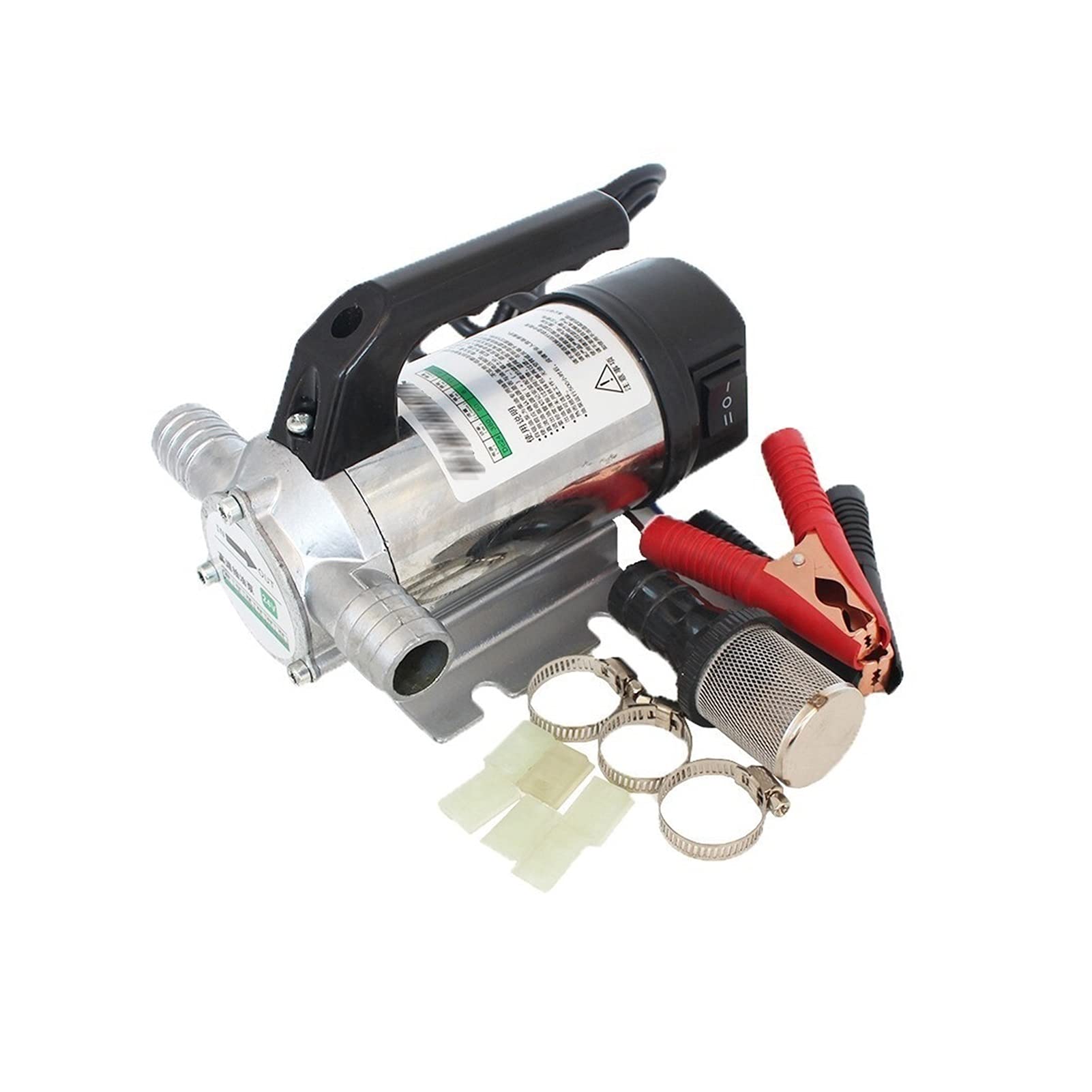 Buy ZTBH Submersible Sump Pump 50L/min 12V/24V/220V Electric Automatic ...