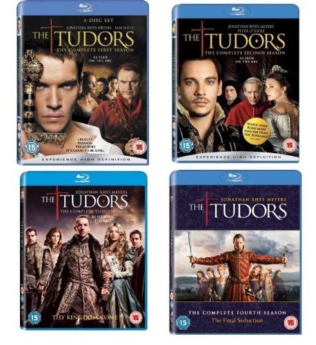 Amazon.com: The Tudors: The Complete First, Second, Third, Fourth ...