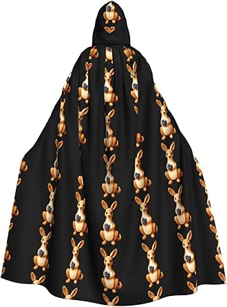 Amazon.com: DLXW Kangaroo stuffed with blueberries Prints Halloween ...