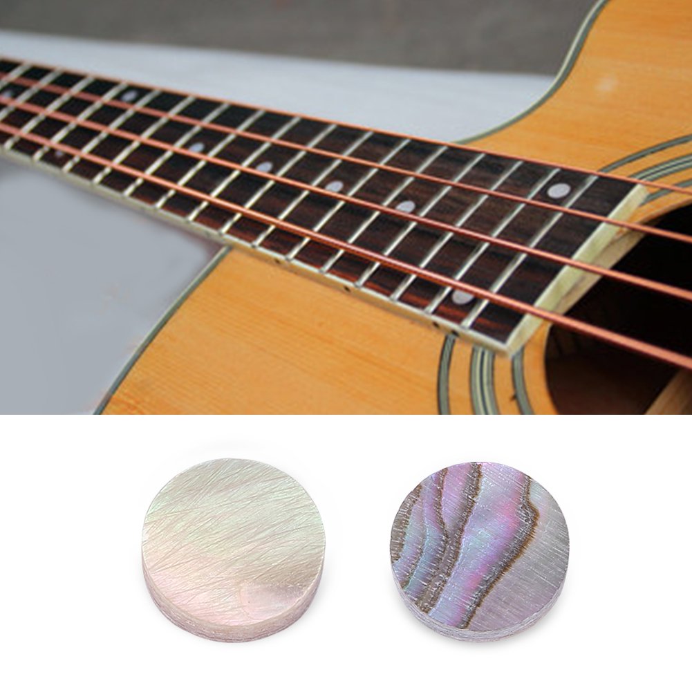 Snapklik.com : Inlay Dots Markers, Fretboard 6mm Inlay Dots Markers For ...