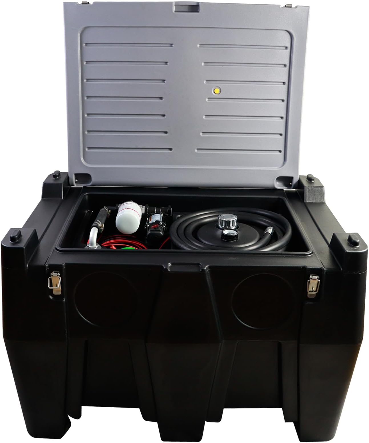 Amazon.com: SWANGET Fuel Tank 116 Gallon Black,Portable Fuel Transfer ...