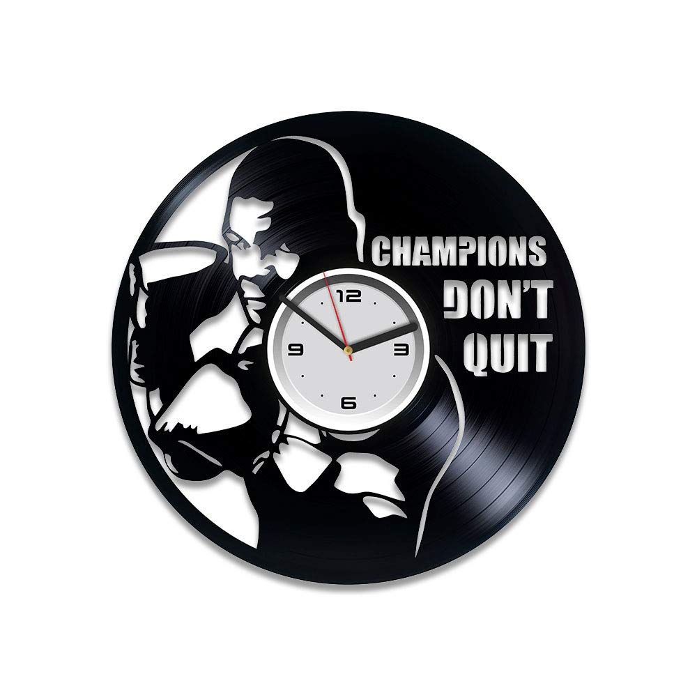 Kovides Mike Tyson Vinyl Wall Clock Mike Tyson Gift Man | Desertcart INDIA