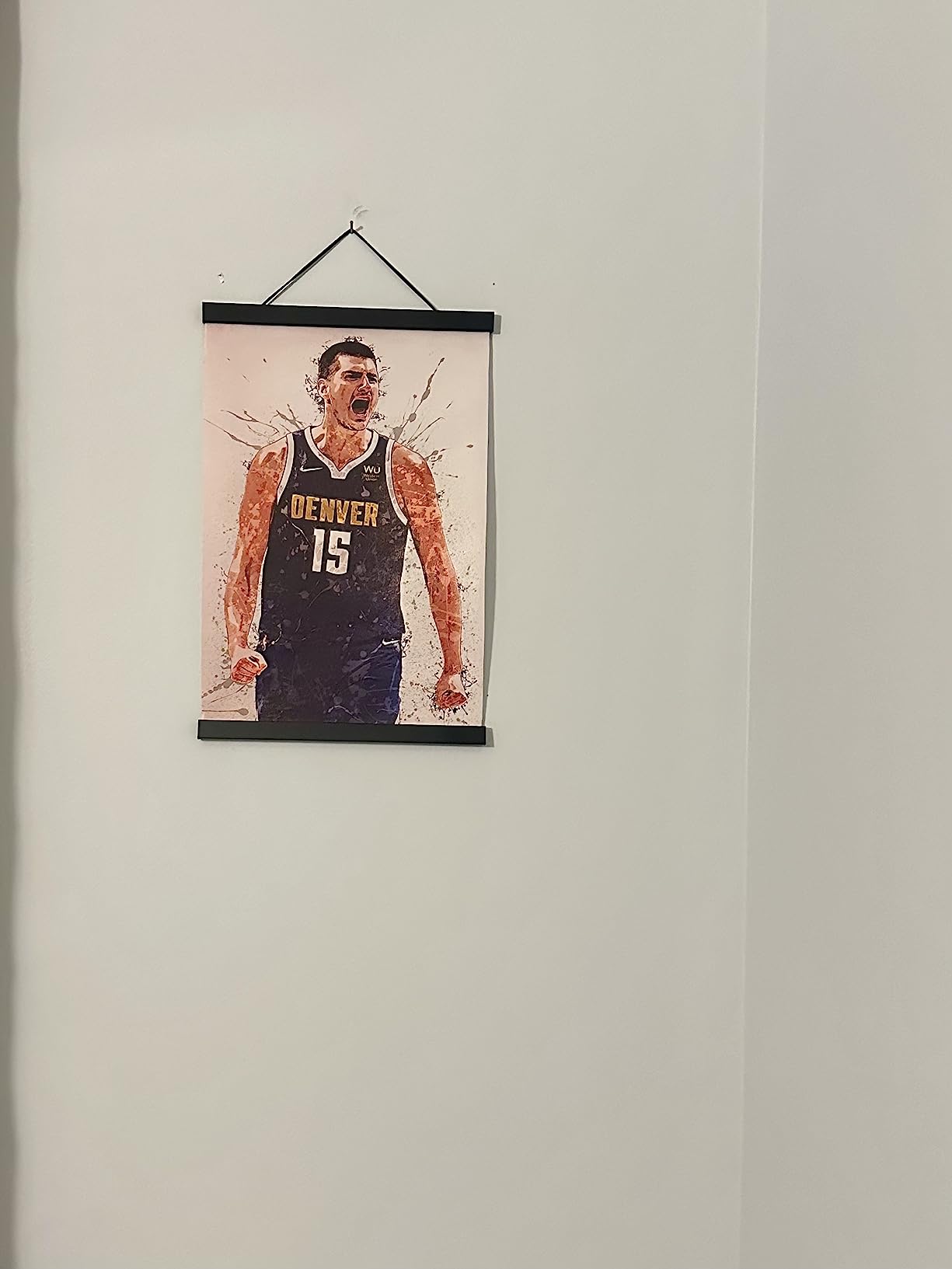Amazon.com: shangyang Nikola Jokic Canvas Poster Bedroom Decor Sports ...