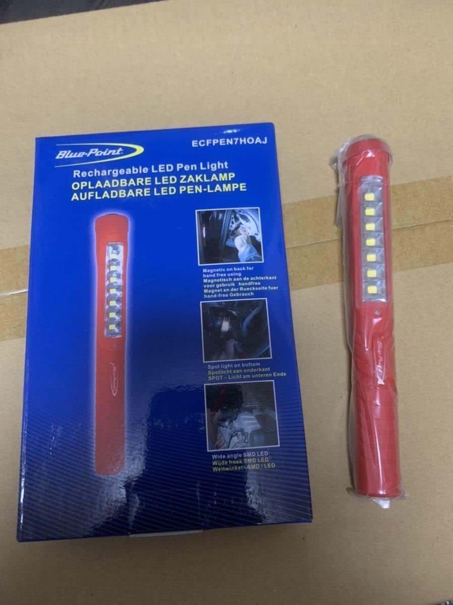 Amazon.co.jp: ブルーポイント Blue-point LEDペンライト 作業灯 LEDワークライト スナップオン Snap-on ...