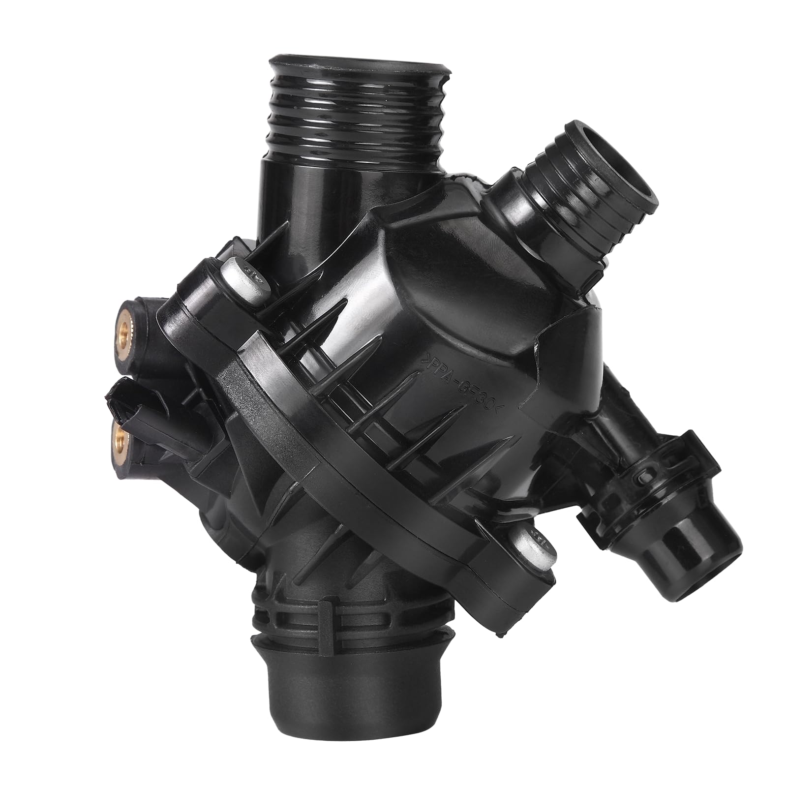 Amazon.com: AXINMOTOO Engine Coolant Thermostat W/Housing 11537536655 ...