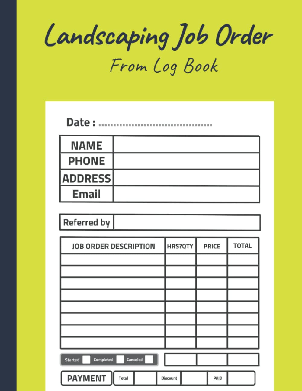 Landscaping Log Sheet Assignment 2 Contact Sheet – Landscape