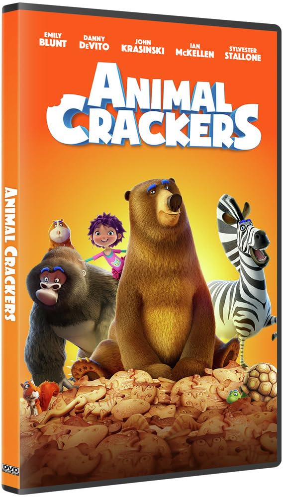 Amazon.com: Animal Crackers [DVD] : Tony Bancroft, Scott Christian Sava, Emily Blunt, John ...