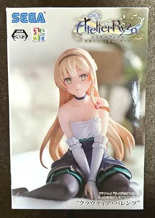Amazon.co.jp: Liza's Atelier Claudia Barents Premium Figure : Hobbies