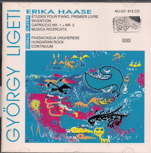 György Ligeti / Erika Haase Klavier und Cembalo: Amazon.de: Musik-CDs ...