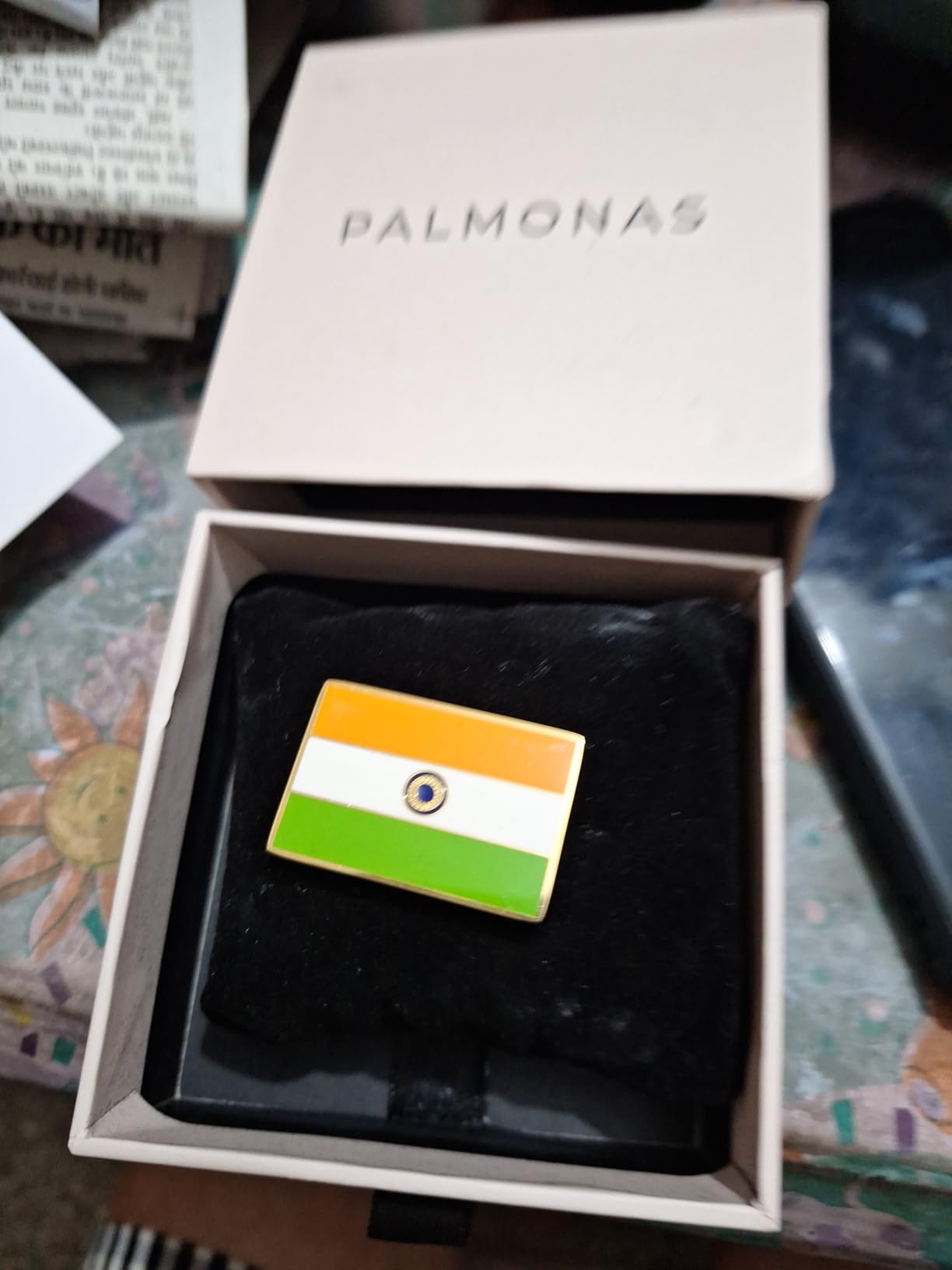 Buy Premium Indian Flag | Lapel Pin | 18k Gold Plated | Brooch | Badge ...