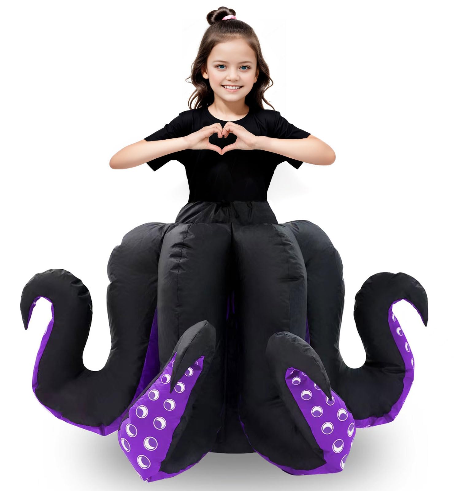 Amazon.com: Inflatable Costumes for Kids Octopus Halloween Blow Up ...