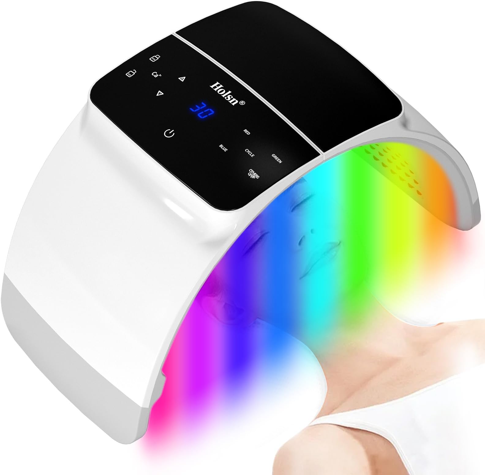 Amazon.com: Hydraskincare PDT LED Light Photodynamic Facial Skin Care ...