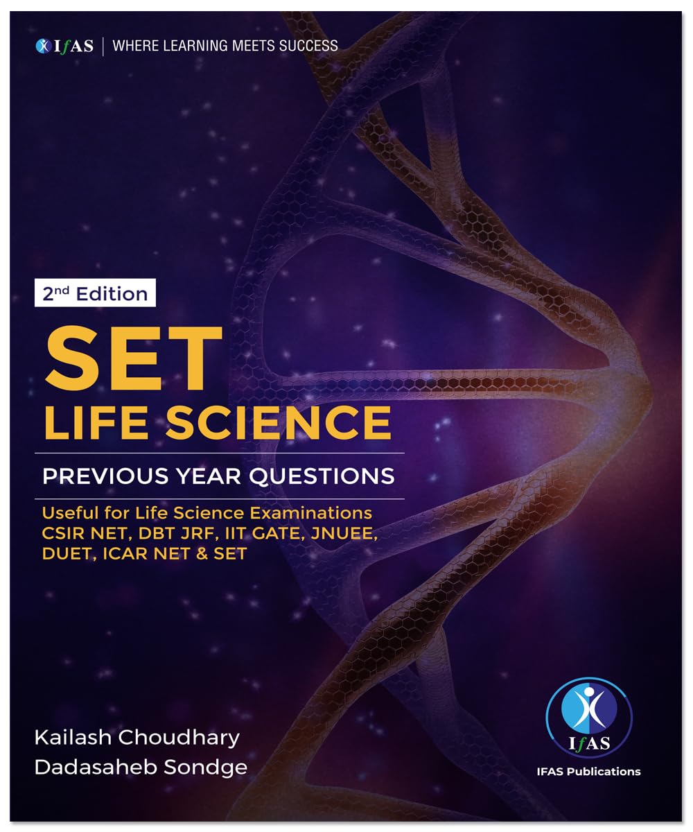 Buy SET Life Science PYQ Book 2025 | Previous Year Question Papers ...