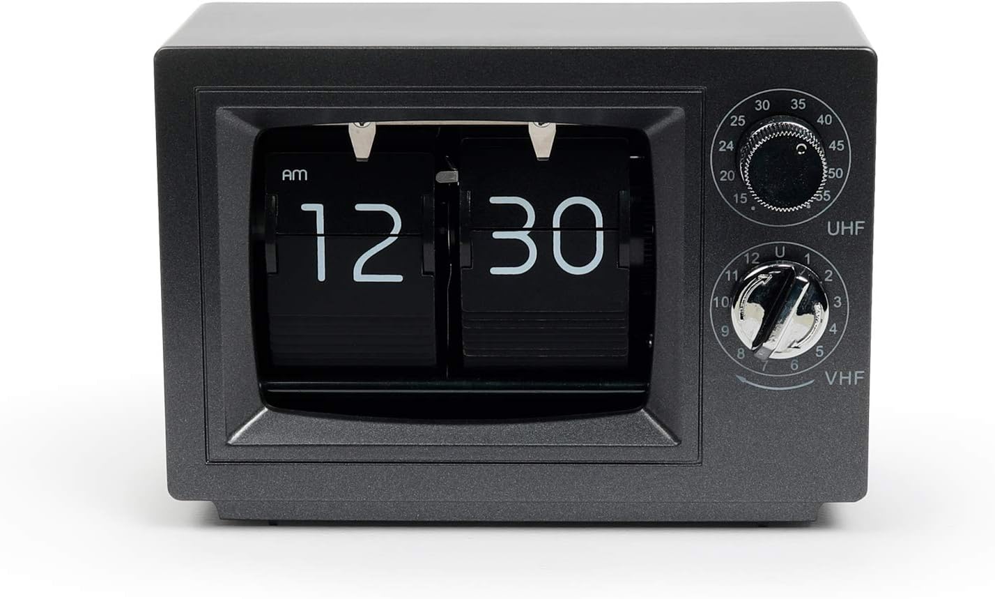 Amazon.com: mooas TV Flip Desk Clock 3 Colors, Flip Clock, Flip Desk ...