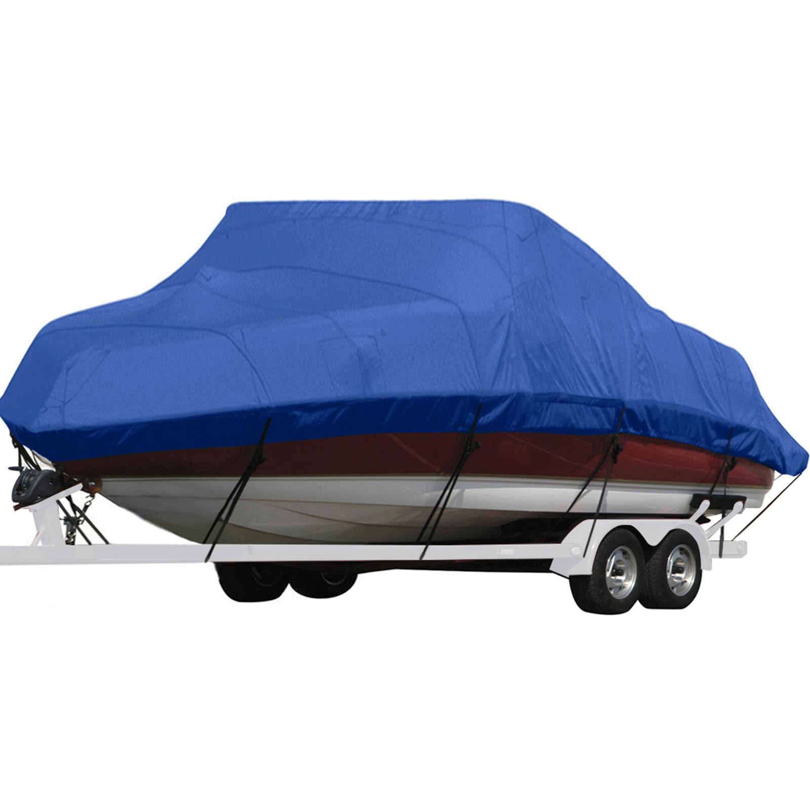 Snapklik.com : Seamander Waterproof Boat Cover, Solution-Dyed Yarn ...