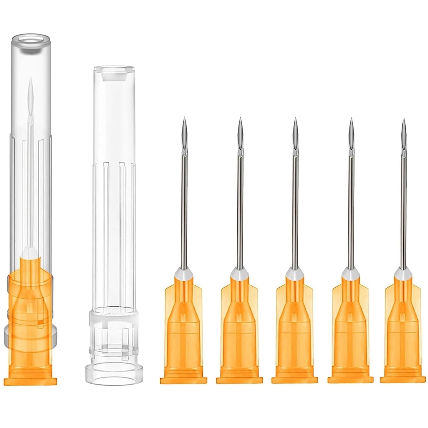 HaBeuniver 25 Gauge Dispensing Needle 1 Inch - Industrial Science Lab ...