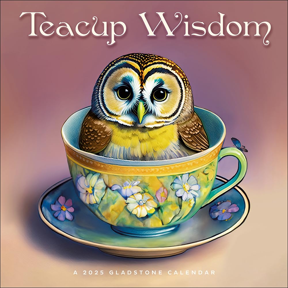Amazon.com: Teacup Wisdom Wall Calendar 2025 : Office Products