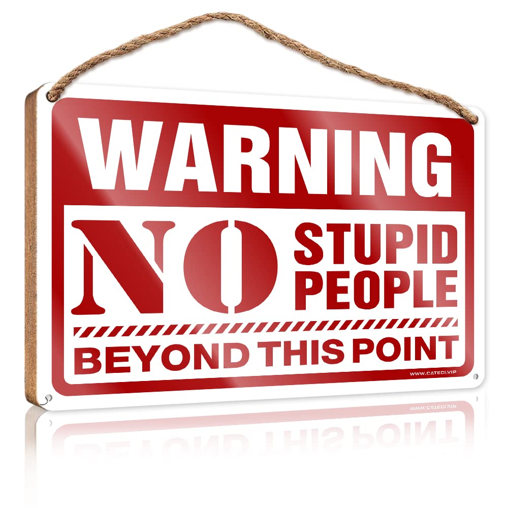 Warning Signs Funny Interpretations Dangerous Cliff Triangle Warning