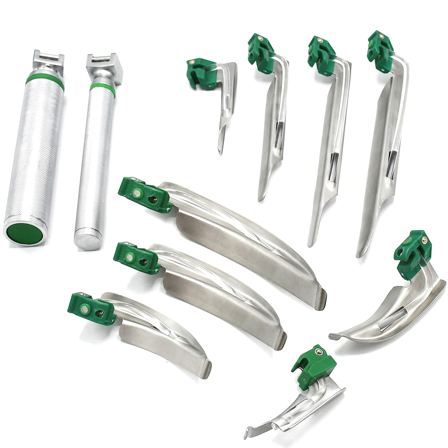 Buy AAProTools Airway Intubation Deluxe Conventional Set - Set of 9 ...