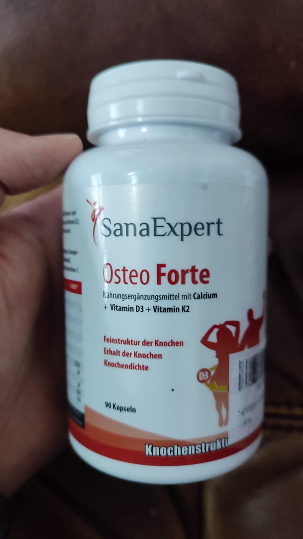 SanaExpert Osteo Forte, Dietary Supplement to Maintain Bone and Bone ...
