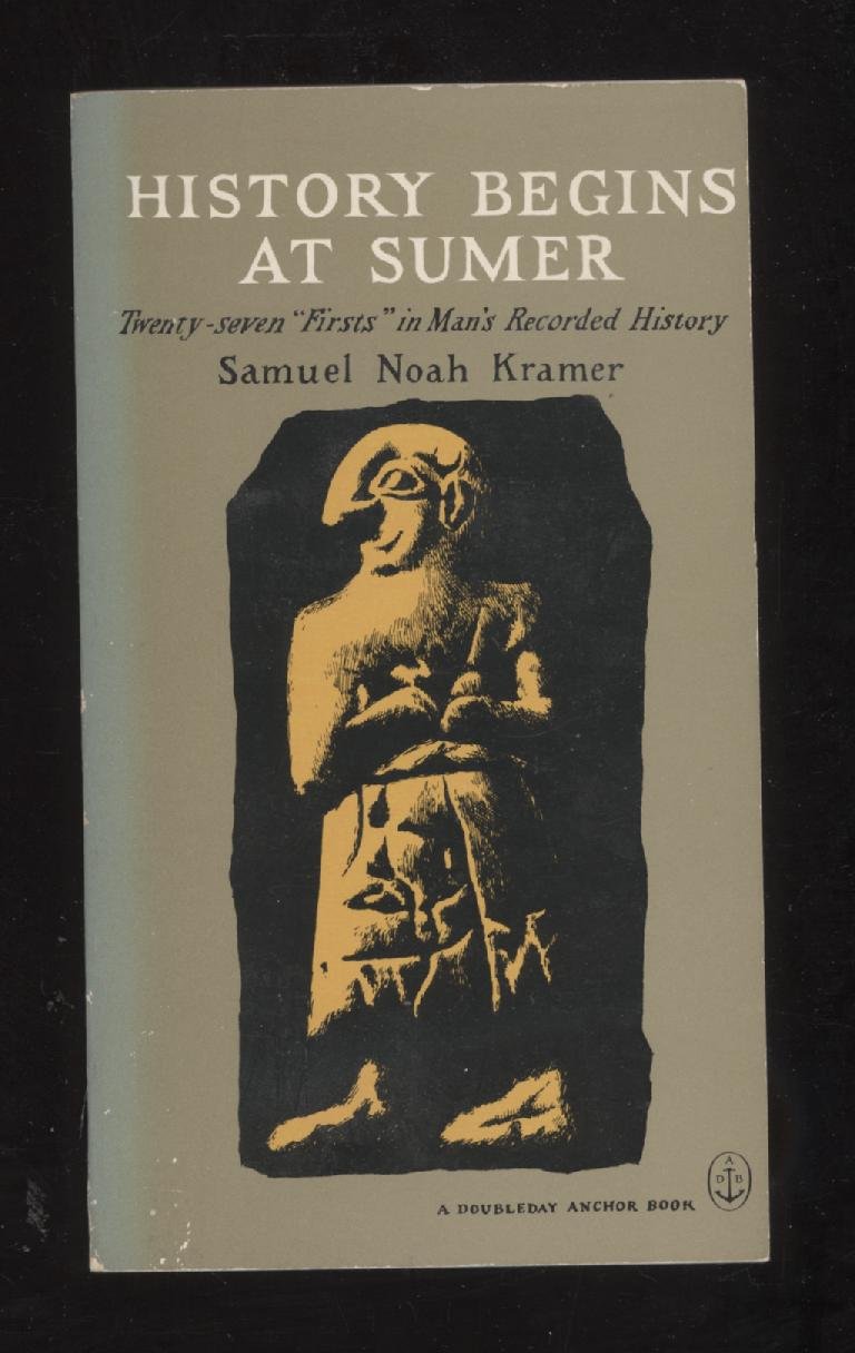 History Begins at Sumer.: Amazon.co.uk: samuel-noah-kramer ...